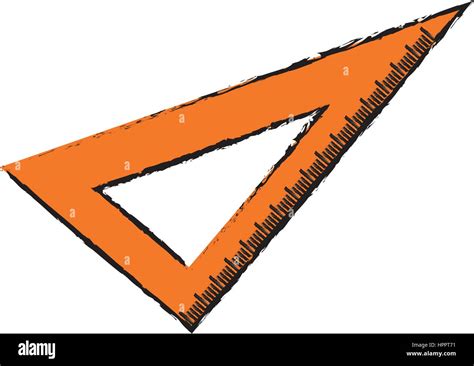 Set Square Ruler Stock Vector Image And Art Alamy