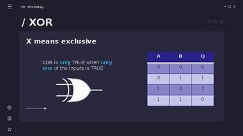 CIE Logic Gates Circuits Expressions And Truth Tables By TheTechTeacher