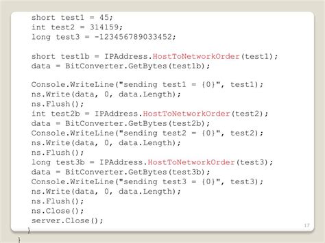 Ppt The C Sockets Helper Classes Powerpoint Presentation Free