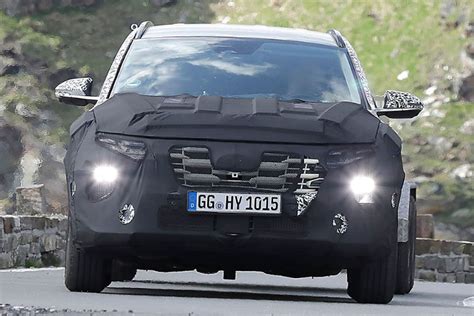 투싼 부분변경 실내 변화에 기존 차주들 배 아파서 어쩌나