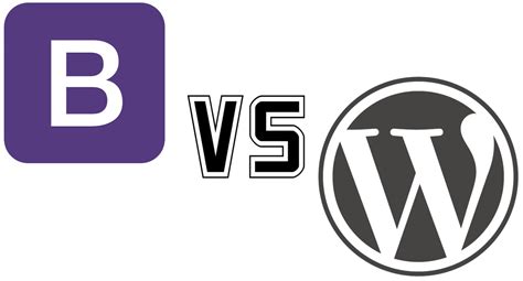 Bootstrap Vs Wordpress