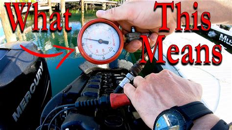 What Outboard Compression Test Results Tell You Youtube