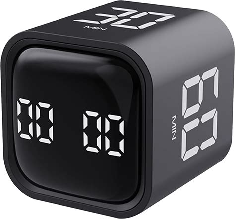 Cube Kitchen Timer Countdown Rotation Timer 5103060 Minutes And Custom Countdown