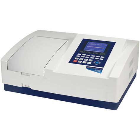 Double Beam Spectrophotometer With Variable Bandwidth King Mariot