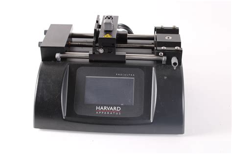 Harvard Apparatus 703007 Phd Ultra Programmable Syringe Pump Ntc Tech