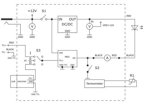 Laser Wiring Diagram