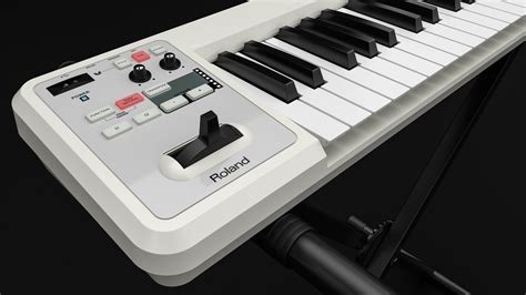 Roland A 49 Midi Keyboard Controller Model Turbosquid 1984192