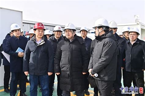 张国华调研启动区重点项目建设和中国星网数字科技有限公司运营发展情况 中国雄安官网