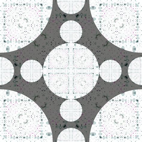 Premium Photo Seamless Abstract Symmetrical Pattern