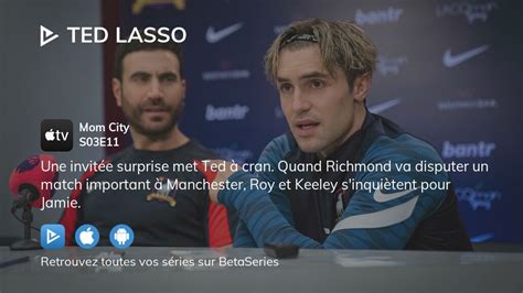 Regarder Ted Lasso Saison 3 épisode 11 Streaming Complet