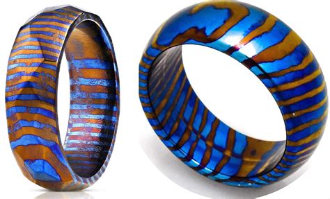 Timascus The Ultimate Guide To Titanium Damascus