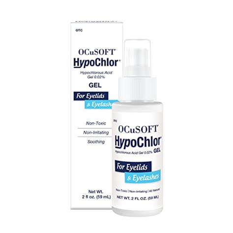 Ocusoft Hypochlor Gel Formulation Hypochlorous Acid 002 59