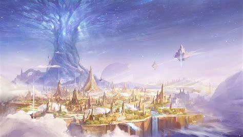 Yggdrasil Tree Marvel