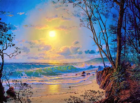 El Arte Es Su Máxima Expresión Fantásticos Atardeceres Marinos