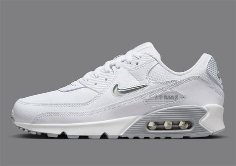 Nike Air Max 90 White Grey Jewel Fn8005 100