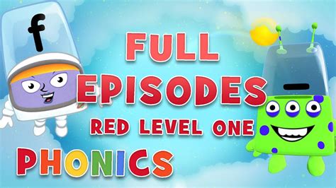 Alphablocks Red Level One Full Episodes 16 18 Homeschooling Learn To Read Withme Youtube