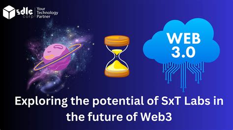 Exploring The Potential Of Sxt Labs In The Future Of Web3 Sdlc Corp