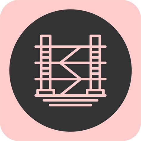 Scaffold Linear Round Icon 39517373 Vector Art At Vecteezy