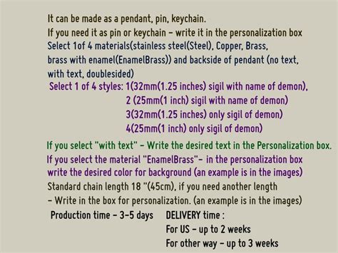 Asmodeus Asmoday Demon Sigil Pendant Ars Goetia Seal Necklace Etsy