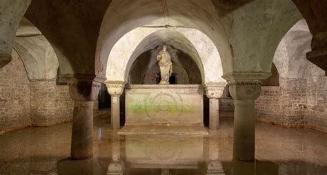 Why The Flooded Crypts Of This Venice Church Give It An Almost Sacred