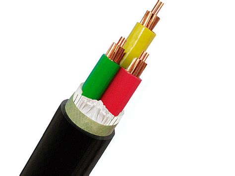 Xlpe Insulated 120mm2 3 Cores Copper Cable Hongda Cable