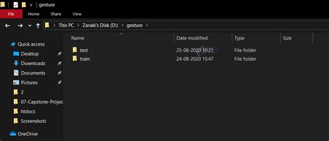 Sign Language Recognition Using Python And Opencv Dataflair