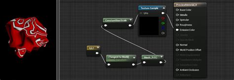 Vector Operation Expressions Unreal Engine Documentation