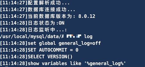无法连接数据库，同时不能自动启动日志功能 · issue 2 · thekingofduck mysqlmonitor · github