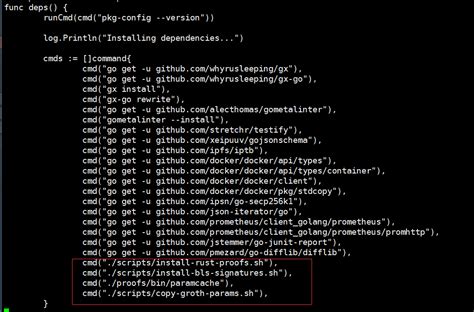 Cross Compile The Armarm64 Binary · Issue 2037 · Filecoin Project