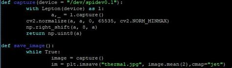 GitHub OUSmartInfrastructure FLiR Stream Over Websocket Server FLiR Stream Over