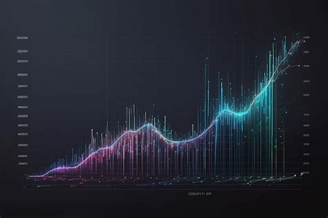 Growth Graph Chart Generative Ai Premium Ai Generated Image