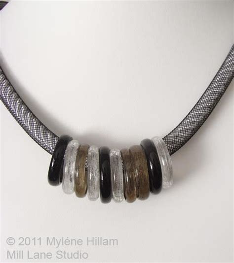 7 Stylish Ways To Use Donut Components Leather Jewelry Donut Jewelry