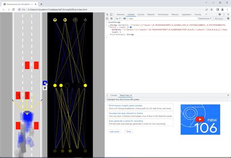 Github Egebozdemir Autonomous Car Simulation With Artificial Neural Network Autonomous Car
