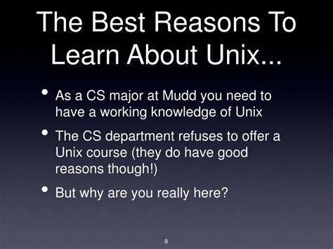 Ppt Unix 101 Unix For Windows Users Powerpoint Presentation Free