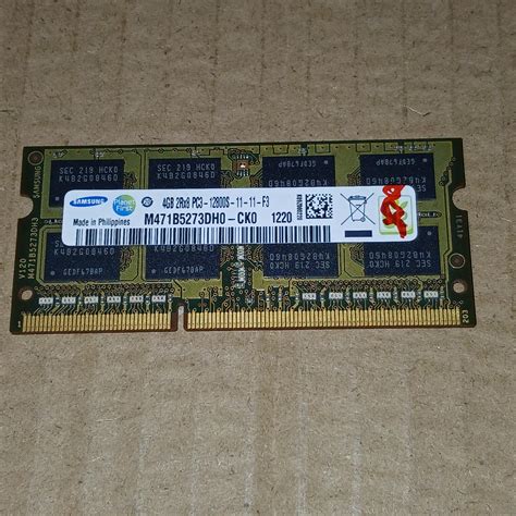 رم لپ تاپ 4 گیگ سامسونگ Ddr3