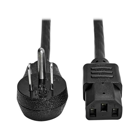 Tripp Lite Model P006 003 15d 3 Ft Desktop Computer Ac Power Cord