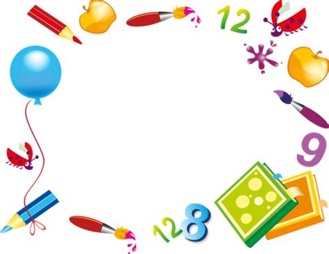 Forgetmenot School Frames