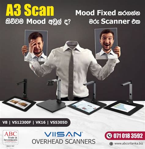 Lahiru Senavirathna On Linkedin Abcsrilanka Viisan Scanner Scan Overheadscanner
