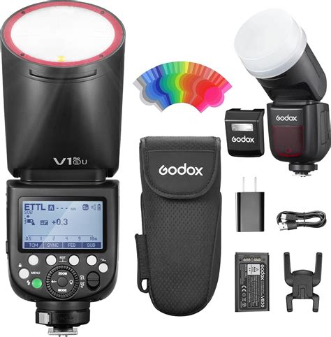 Godox V1 Pro S Flash Speedlite For Sony V1prou S 76ws 2