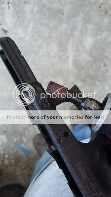 Glock DIY Custom WIP Glock AR COM