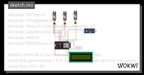 UAS Wokwi ESP STM Arduino Simulator