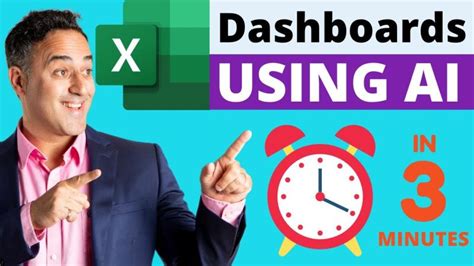 John Michaloudis On Linkedin How To Create An Excel Dashboard Using Ai In Under 3 Minutes