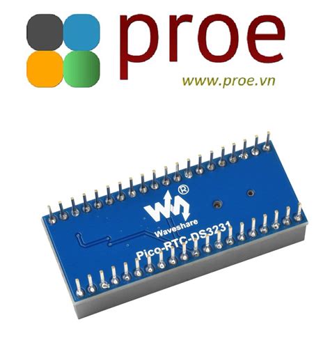 Pico Rtc Ds3231 Precision Rtc Module For Raspberry Pi Pico Onboard