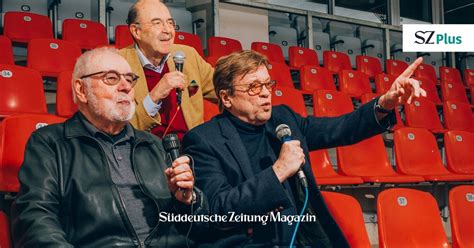 Heribert Faßbender Béla Réthy und Fritz von Thurn und Taxis im Interview SZ Magazin