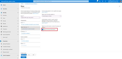 authentication context