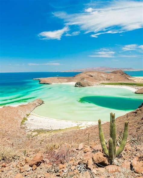 Best Beaches In La Paz Mexico Playa Balandra Isla Espiritu Santo Where