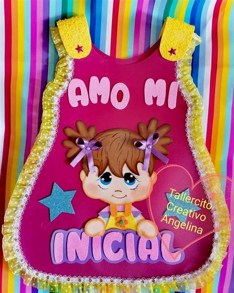 Molde De Mandil Para Imprimir