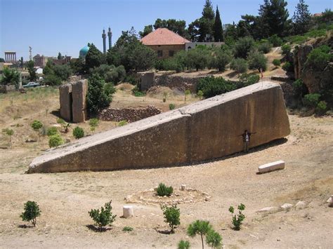 Megalithic Baalbek Largest Stone