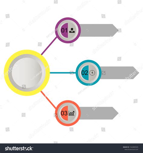 Business Data Visualization Infographics Scheme Process Stock Vector Royalty Free 1542885929