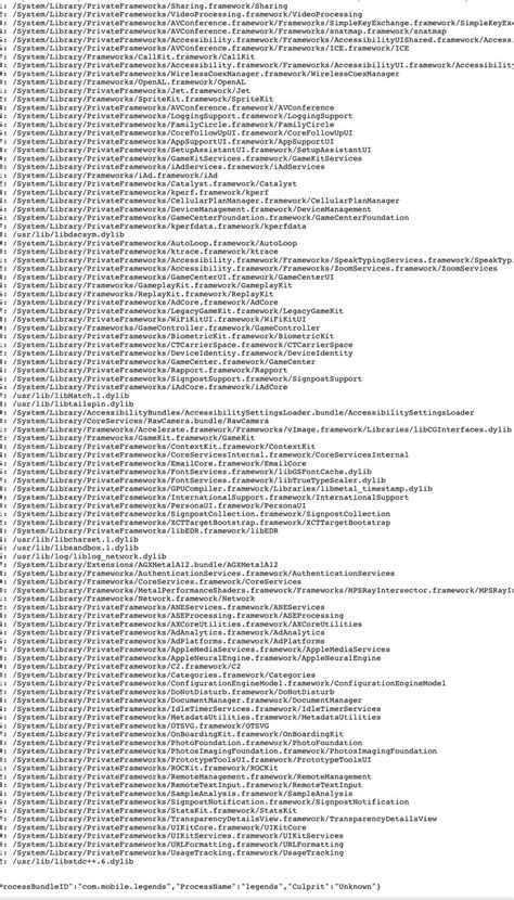 Unable To Run Game On Ios 12 Framework Issue Still Exist Since Patch 146x To 1476 R
